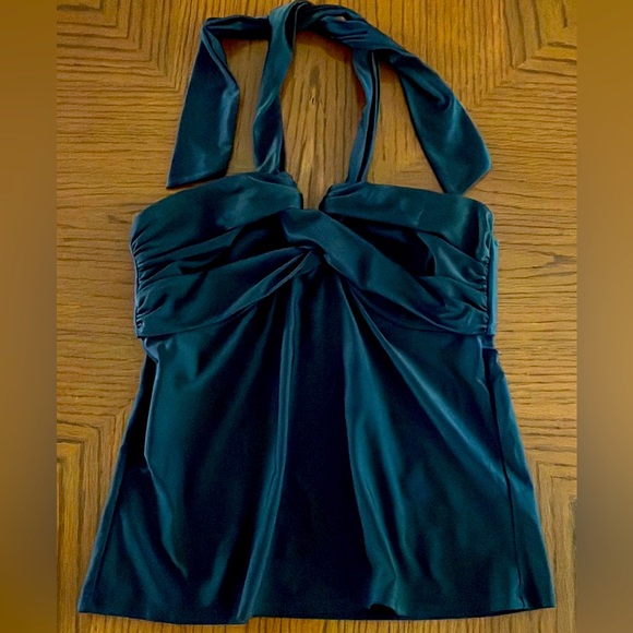 Elle | Swim | Elle 2 Pc Nwot Tankini Halter W Skirt Bottoms | Poshmark